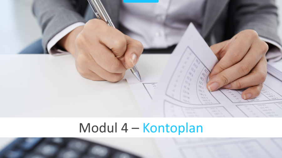 Kontoplan - Modul 4 - Bogholderkursus.dk